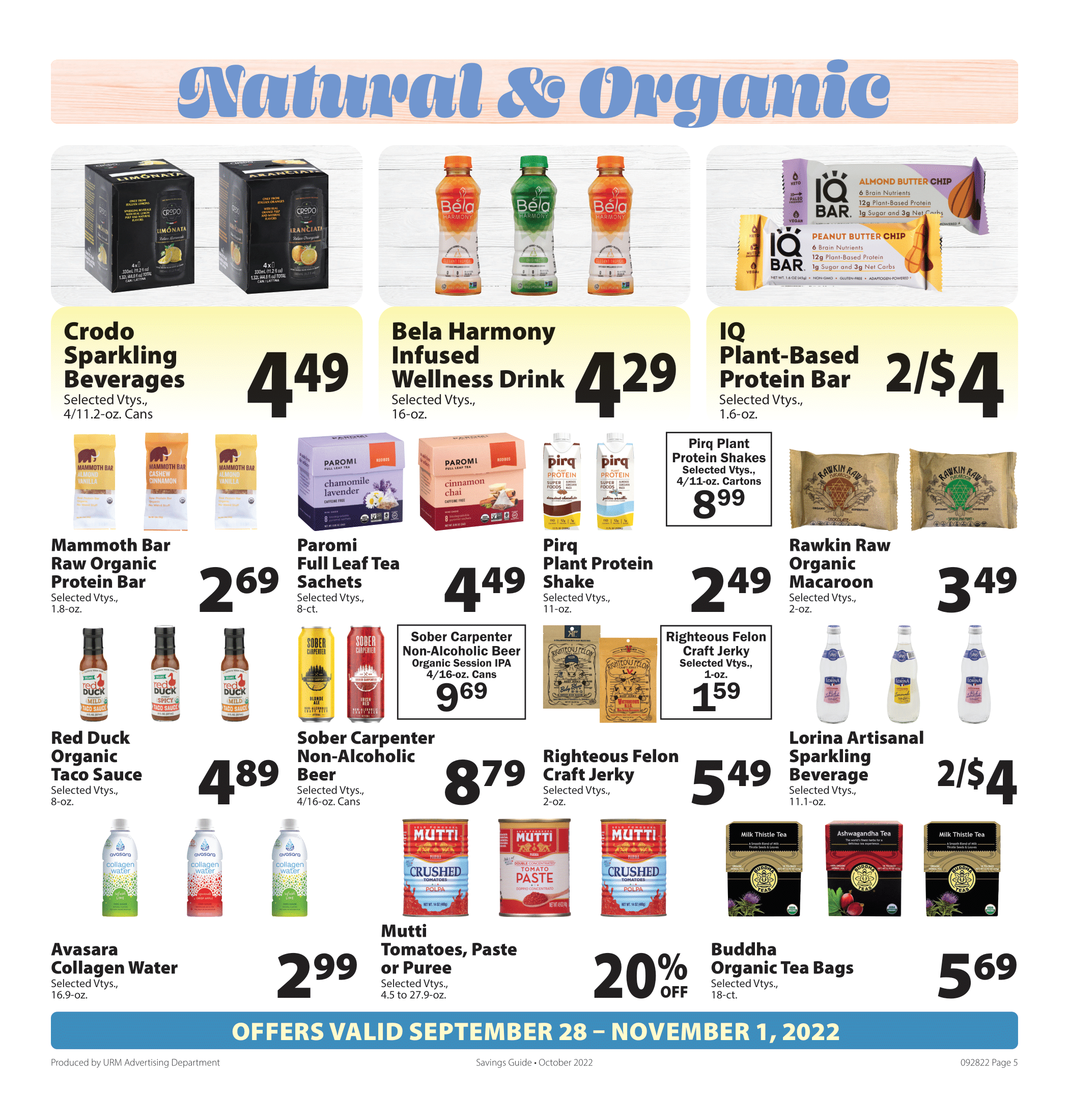 Monthly Savings Guide | Family Foods